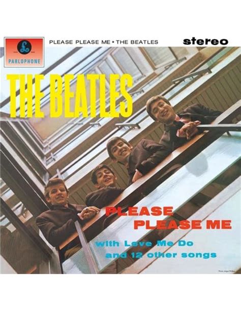 The Beatles Please Please Me 2009 Stereo Mix [vinyl] Pop Music