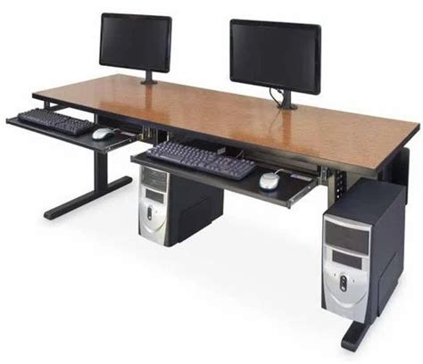Denovo Brown Modular Computer Table Size X X Mm At Piece In Gurgaon