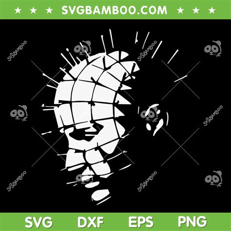 Hellraiser Head Svg Png