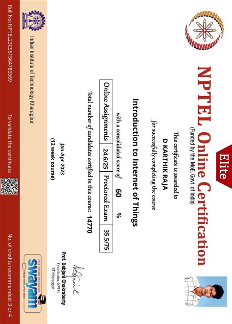 Karthik Raja On Linkedin Completed Introduction Of Iot Successfully