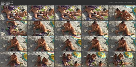 Sex On The Beach Very Horny Sexy Girl Voyeurpapa