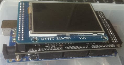 Use Of TFT LCD Displays Arduino Forum
