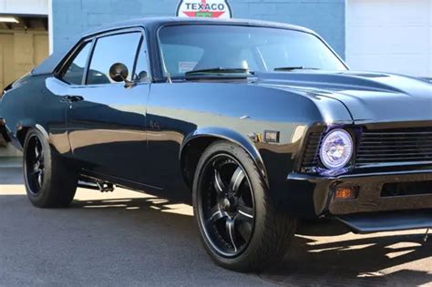 1969 Pro Street Nova For Sale~zz4 355 W V3 Supercharger~4l60e~over The