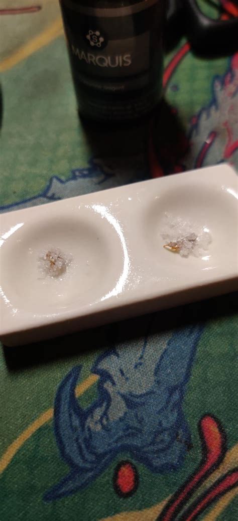 Do Have Fake Tabs My Marquis Doesnt Seem To Have Any Effect On Them Rlsd