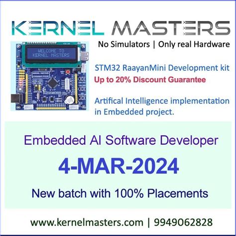 Indias One And Only Industrial Embedded Systems Training Institute