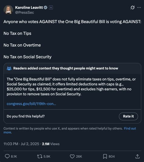 Psa One Big Beautiful Bill Does Not Eliminate Tax On Tips Deduction