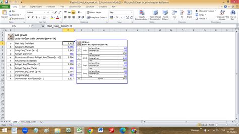 Mso® Excel Vba Kodları İle Sayfa Sheet Açıklamaları Comment Düzenleme