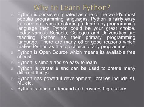 ppt python powerpoint presentation free download id 12913311