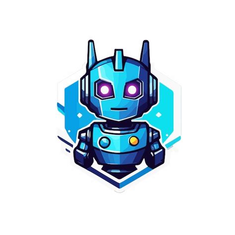 Premium Vector Robotics And Technology Logo Vector Art