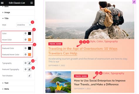 How To Use Classic List Widget By Ultimate Post Kit
