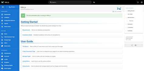 découvrez wiki js le cms wiki nouvelle génération artisan webmaster