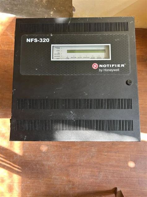 Nfs2 320 Notifier Single Loop Panel At ₹ 180000piece Notifier Fire