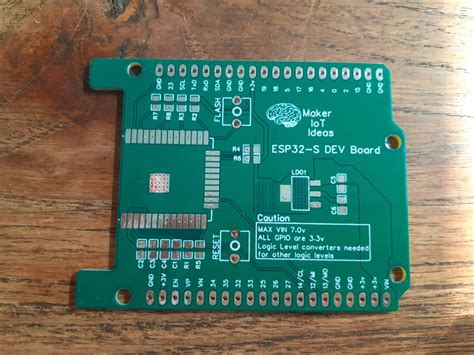 ESP S Development Board In Arduino Uno Form Factor Share Project