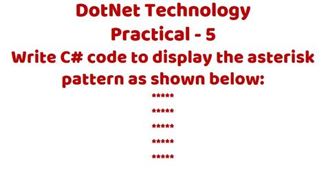 Write C Code To Display The Asterisk Pattern As Shown Below