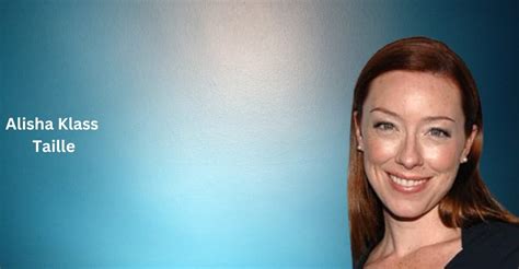 Alisha Klass Taille Lac L Brit