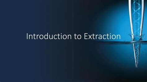 Intro Dna Extraction Pdf