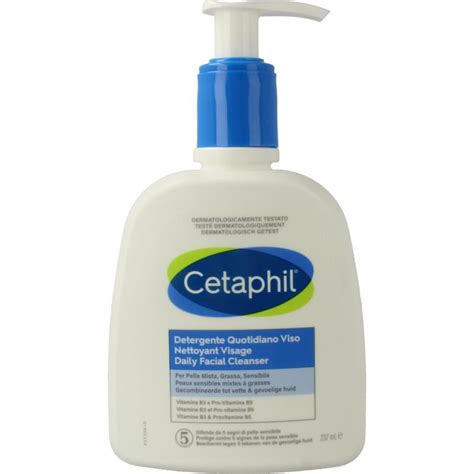 Cetaphil Daily Facial Cleanser | 237ml | Cetaphil | eFarma Apotheek En ...