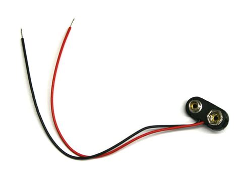 Battery Connector 9v Syntaur