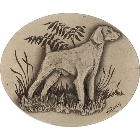 Mens Pointer Belt Buckle Etsy