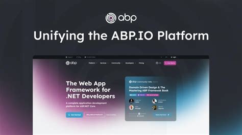Volosoft On Linkedin Unifying The Abp Platform