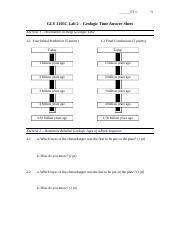 Understanding Geologic Time Lab 2 Overview Course Hero