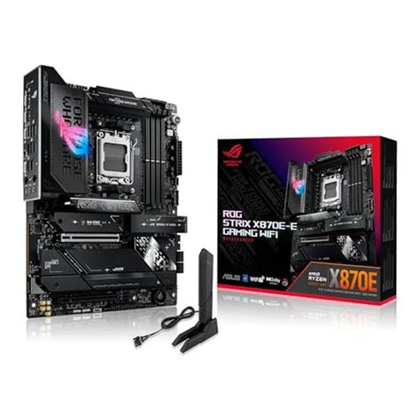 ASUS ROG Strix X870E E Gaming WiFi Vs GIGABYTE Z890 AORUS Elite X ICE Motherboard Comparison