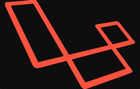 Обои logo web website coding framework laravel php на телефон и