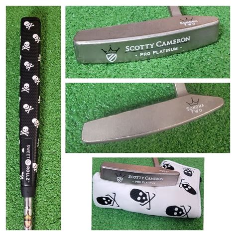 Scotty Cameron Pro Platinum Sonoma 2 33 Long Neck Custom Sidelineswap