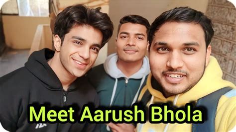 Meet Aarush Bhola 😍 Chetan Triplets Vlog 1045 Youtube