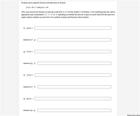 Solved Evaluate Each Composite Function And Determine Its Chegg