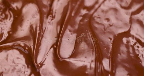 Chocolate Cocoa Paste For Breakfast Close Up Stock Video Video Of