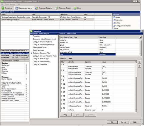 Office 365 And Windows Azure Dirsync Part 1 Filtering Ad User Objects Qwkhyenas Blog