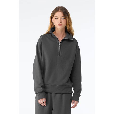 Bellacanvas Unisex 10 Oz Half Zip Pullover Carolina Made