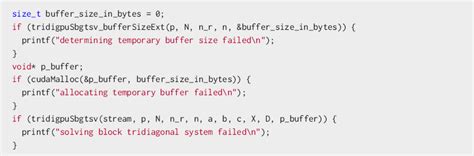 tridigpu a gpu library for block tridiagonal and banded linear