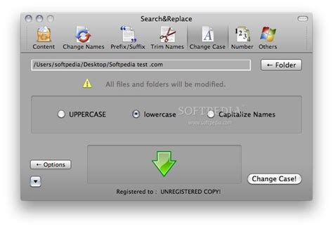 Easily Find And Replace File Names