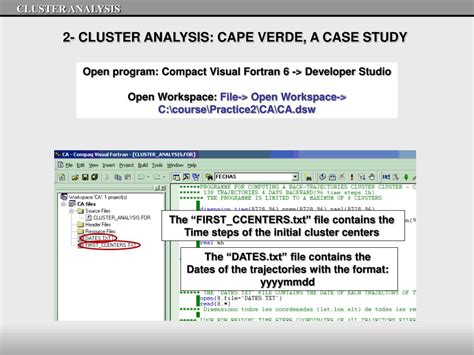 Ppt Applications Of Trajectory Statistical Methods Tsm ” Powerpoint Presentation Id1836106