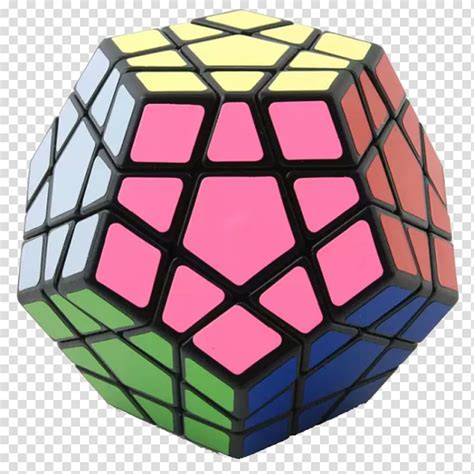Free Megaminx Rubiks Cube Puzzle Speedcubing Pyraminx Color Multilateral Cube Transparent