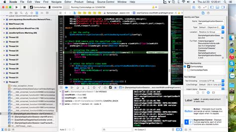 Ios Crash On Qcarcameradevicegetinstanceinitcamera Stack