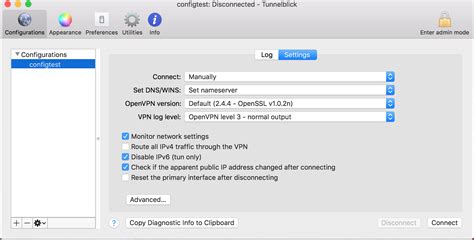 Macos Openvpn Formsnaa