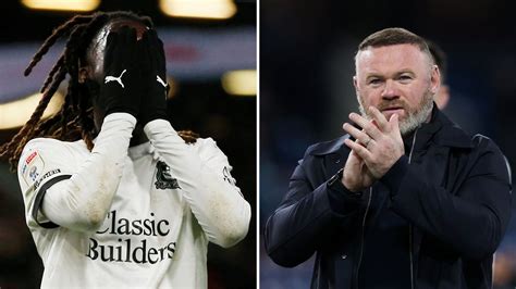 Wayne Rooney Drops Plymouth Argyle Update Including Fresh Morgan