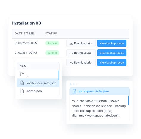 Notion Backup Backup And Restore Automatically Backuplabs