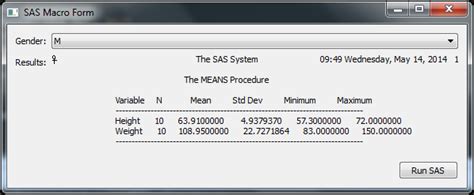 sas application development gui options sas support communities