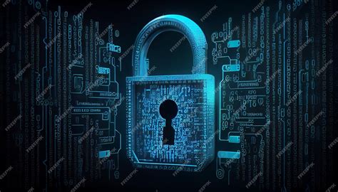 Premium Photo Abstract Cybersecurity Binary Code Big Data Technology