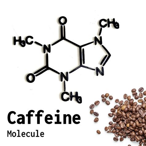 Caffeine Molecular Structure