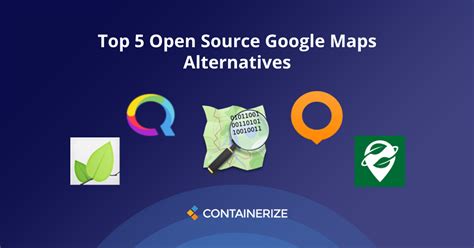 Top Des Alternatives Google Maps Open Source En