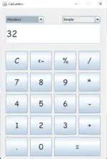 Calculator In Java Using Swing With Source Code Codewithcurious
