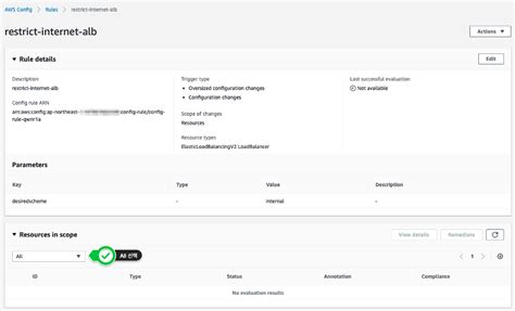 aws config와 systems manager를 활용하여 인터넷에 연결된 로드 밸런서 생성 탐지 및 제거하기 aws 기술 블로그