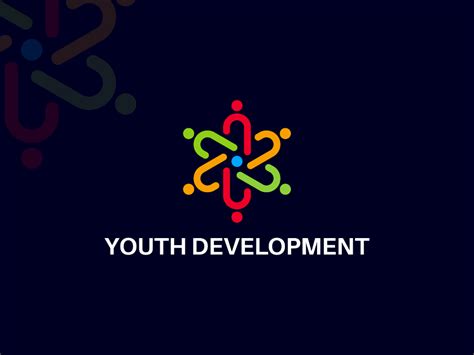 Youth Development Logo Mark Youth Logo Logo Mark Logo Branding Identity