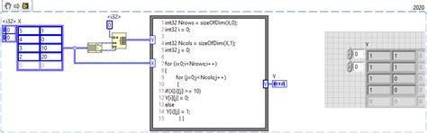 Computing Arrays Using Formula Nodes Page 2 Ni Community