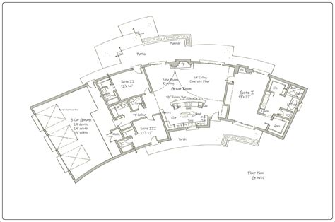 Curved House Plan Unique House Plans